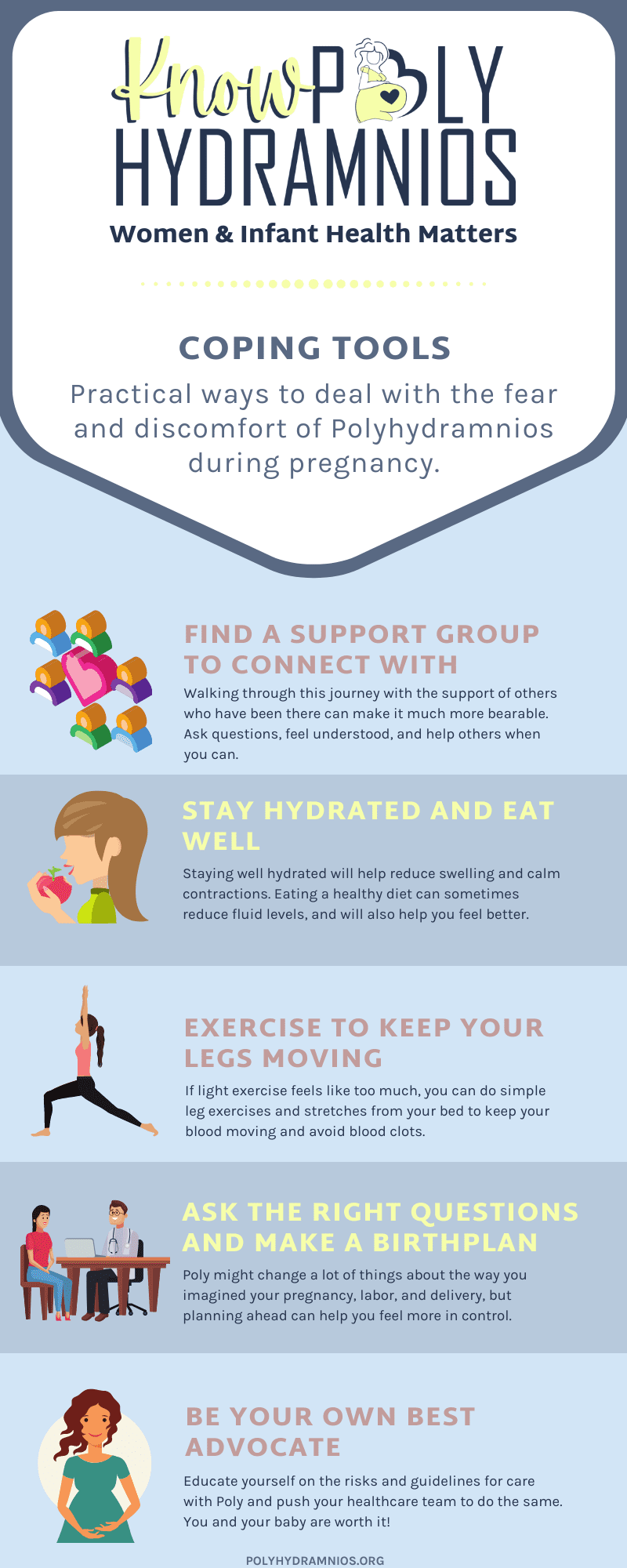 10 Signs of Polyhydramnios: How to Know if you have Too Much Amniotic ...